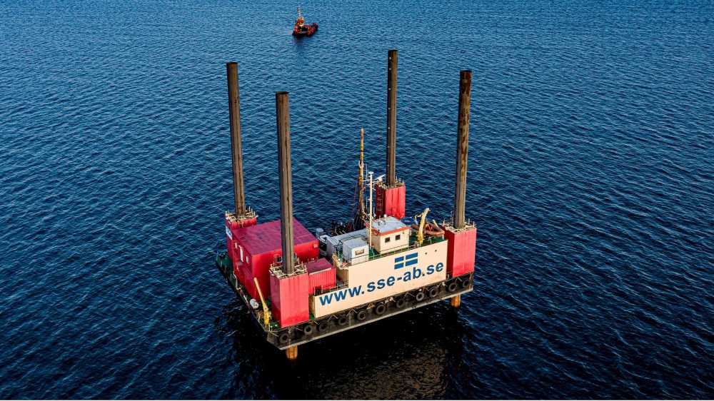 Geotekniske undersøgelser igangsættes i Lillebælt Syd