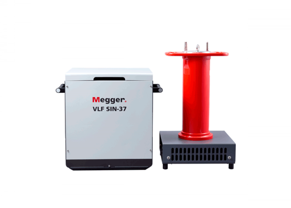 Ny VLF Sine 37kV fra MEGGER