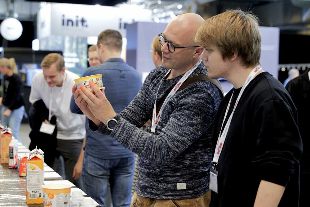 Et overflødighedshorn af mejeriprodukter venter i Herning