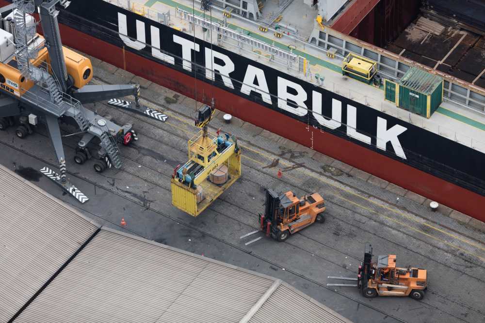 Dee4 Capital køber bulkcarrier af Ultrabulk