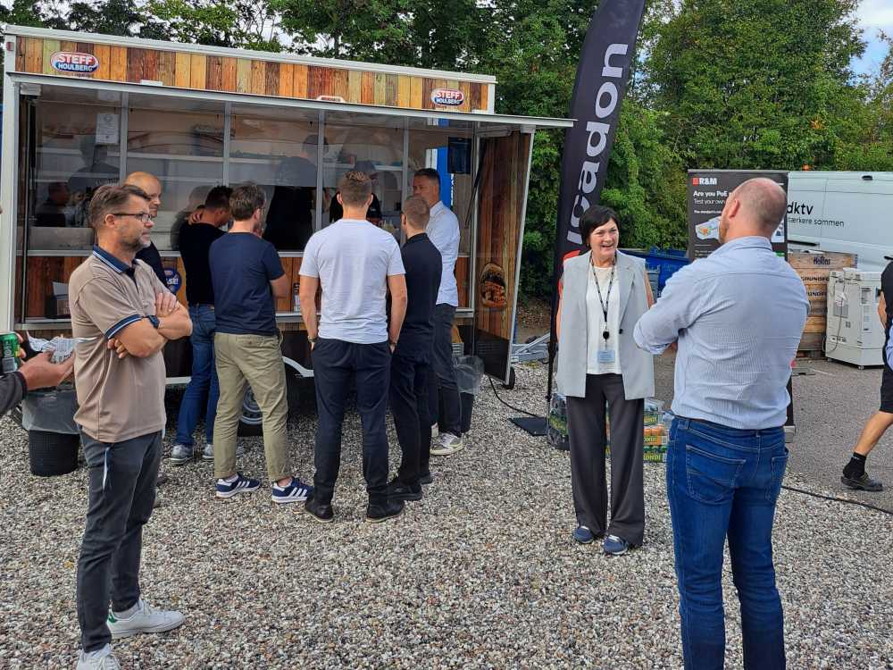 [SE BILLEDERNE] Tillykke til DKTV!