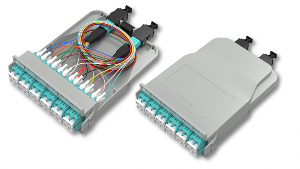 Nyt MPO Plug and Play Fiberoptisk Kabelsystem fra Lan-Com A/S