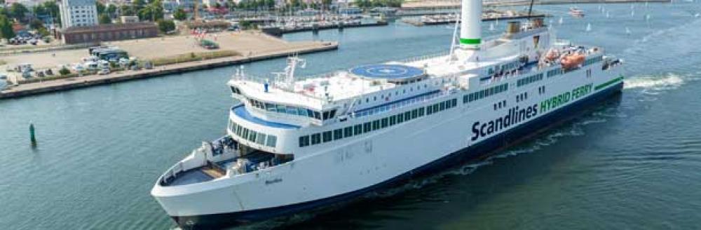 Scandlines vinder prestigefyldt miljøpris