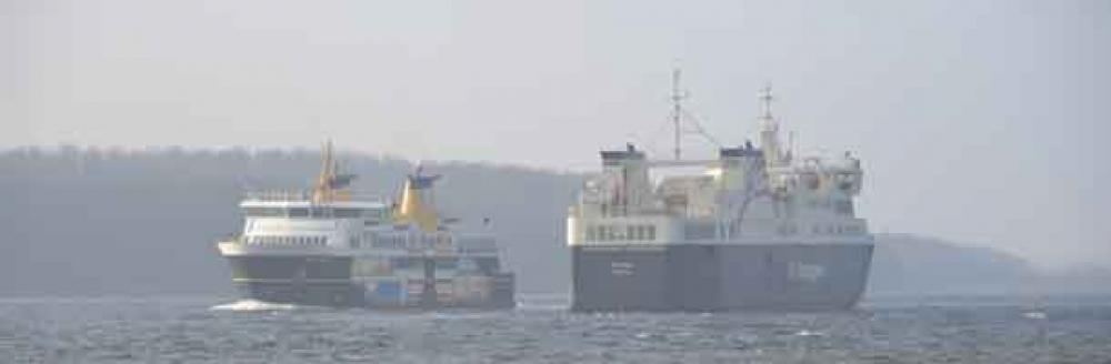 Fynshav på testsejlads