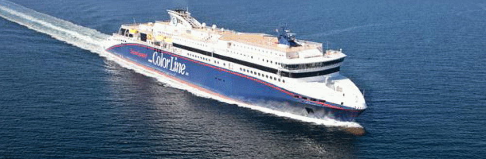 Landstrøm til Color Line i Kristiansand