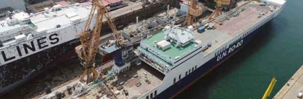 Endnu et DFDS-skib udstyres med scrubber