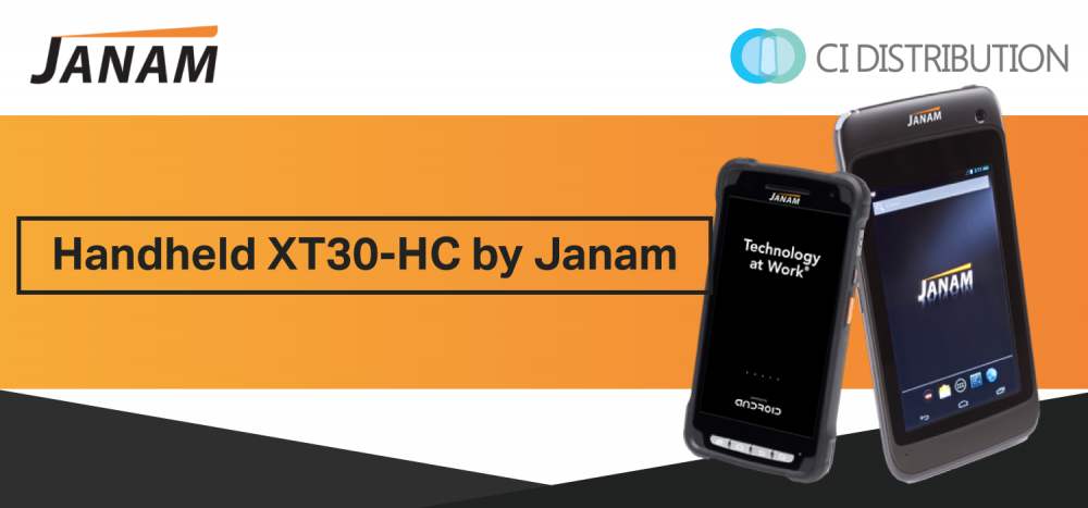Introducing The Rugged Hand Held Device XT30-HC By Janam and Ci ...