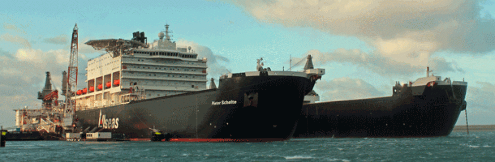 Pieter Schelte bliver til Pioneering Spirit
