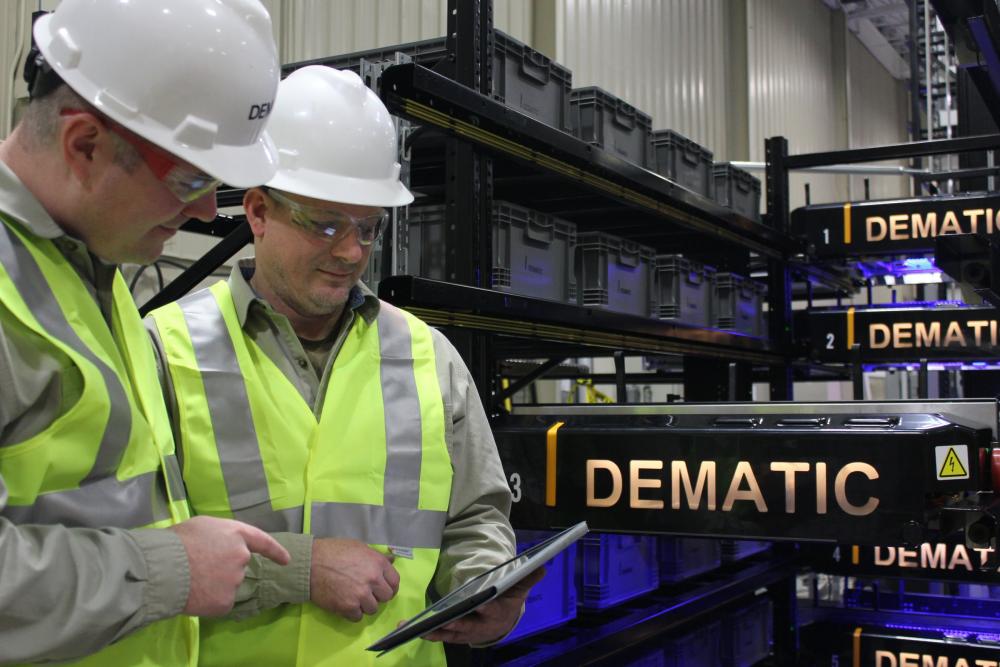 Dematic indgår ny servicekontrakt i millionklassen med Coop Danmark