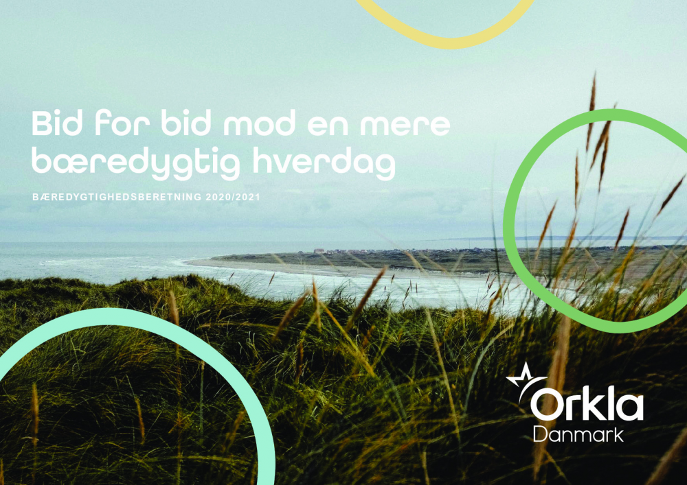 Orkla Danmark bæredygtighedsrapport