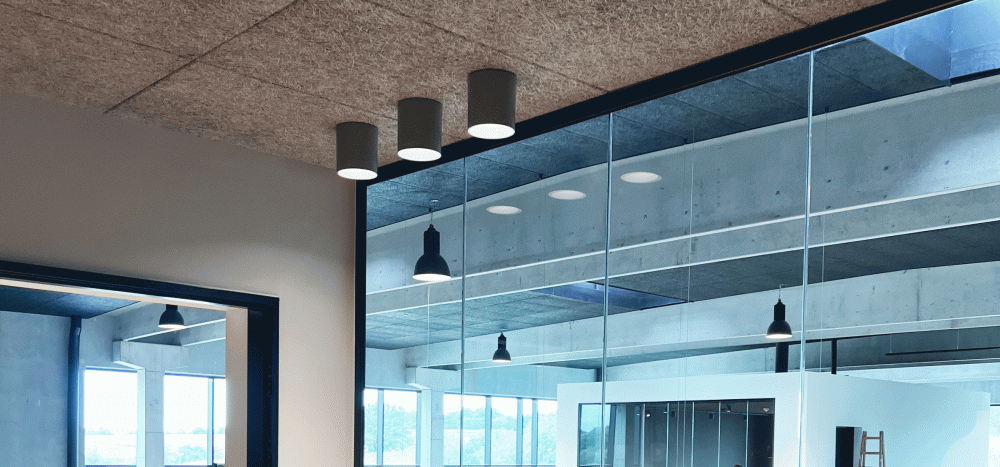 NYE LED cylinder-spots i smukt design