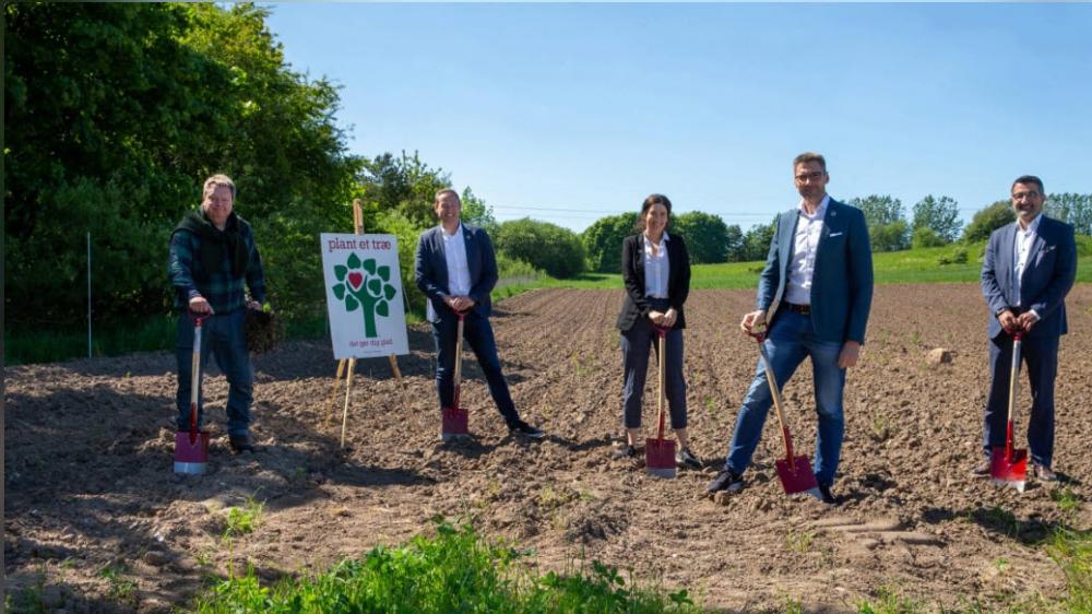 Lidl planter 2.000 træer i samarbejde med Plant et Træ og Aarhus Kommune