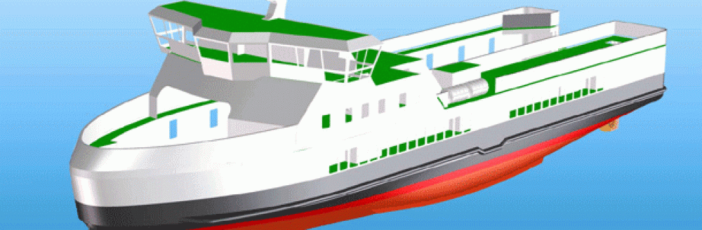 Green Ferry Vision nomineret i London