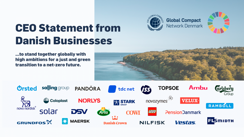 CEO Statement from Danish Businesses