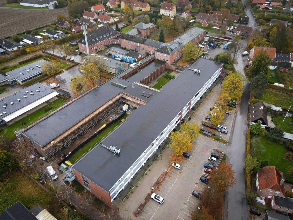 Entreprenør puster nyt liv i landets ældste sygehus