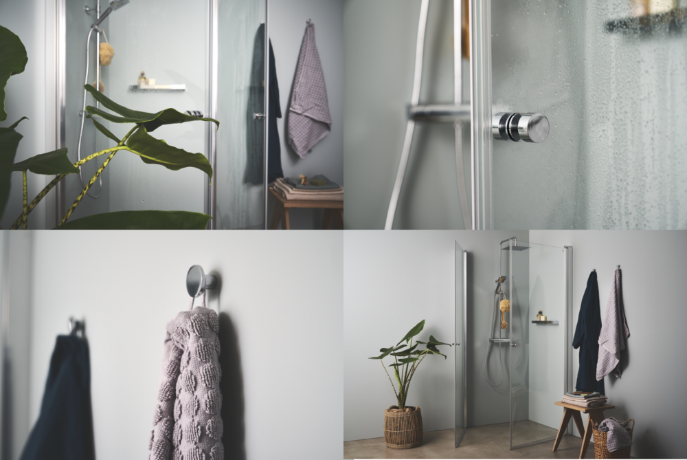 Gustavsberg lancerer nyt brusesortiment Round & Square