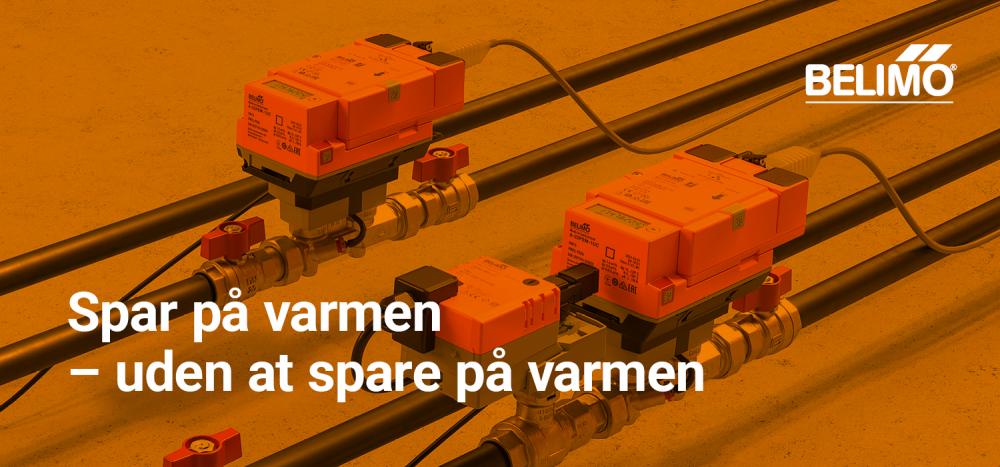 Energieffektivisering gennem nye ventiler i HVAC-anlægget