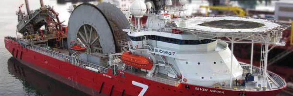 Seven Navica på værft i Frederikshavn