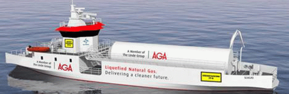 AGA tager LNG-verdensnyhed i brug