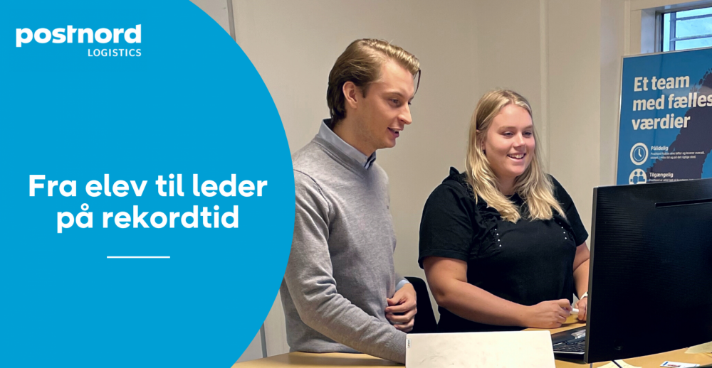 Fra elev til leder på rekordtid