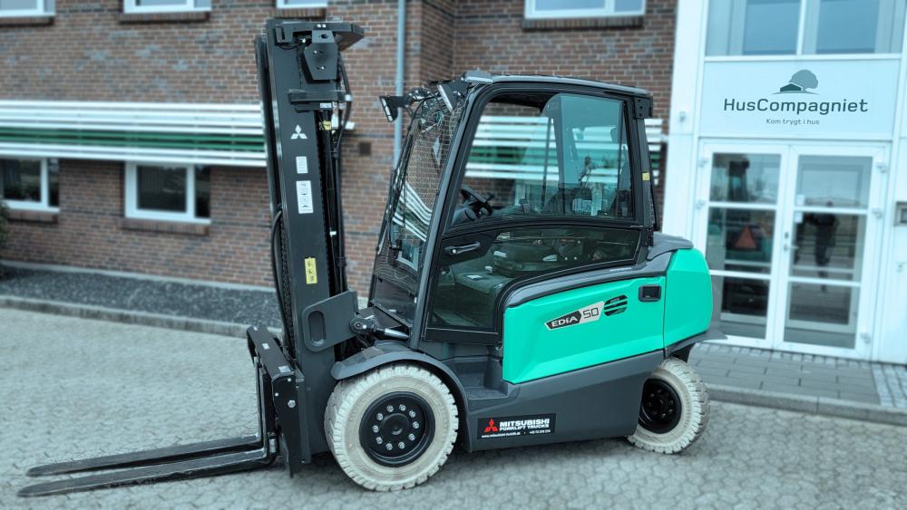 Glad kunde har fået leveret vores prisvindende EDiA XL