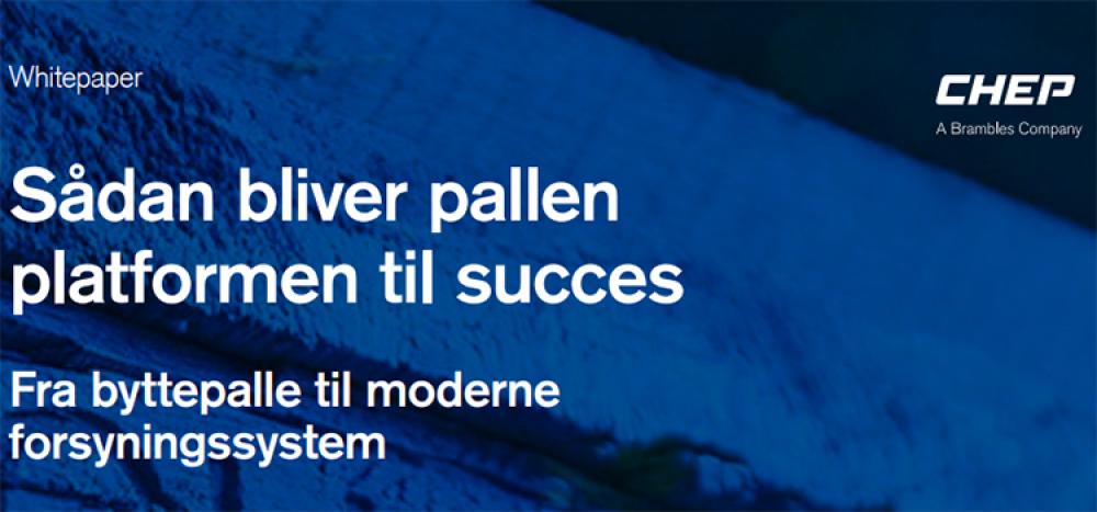 Sådan bliver pallen platformen til succes