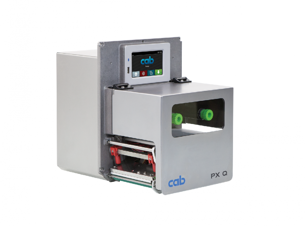 CAB PX Q INLINE-LABELPRINT I HØJ KVALITET