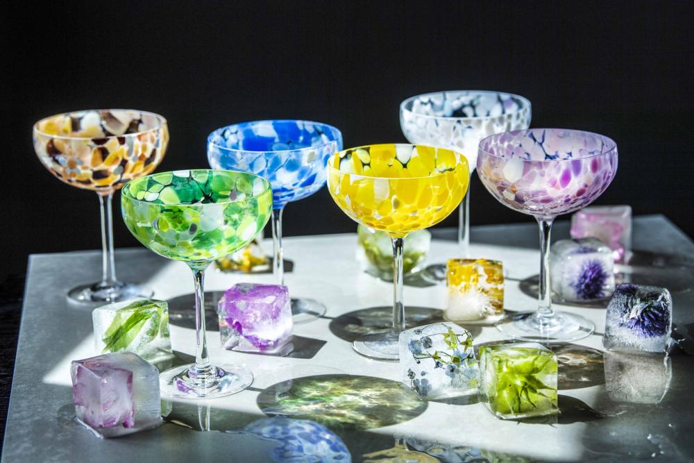 SWIRL CHAMPAGNE, design Camilla Prytz