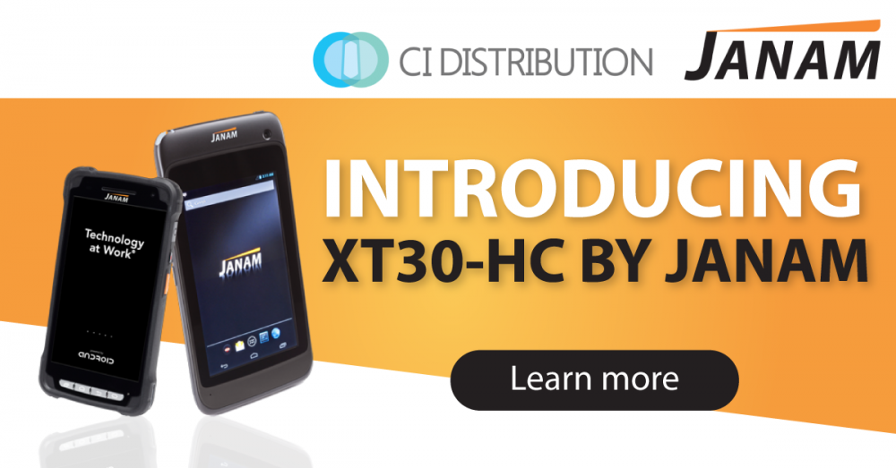 Introducing The Rugged Hand Held Device XT30-HC By Janam and Ci ...
