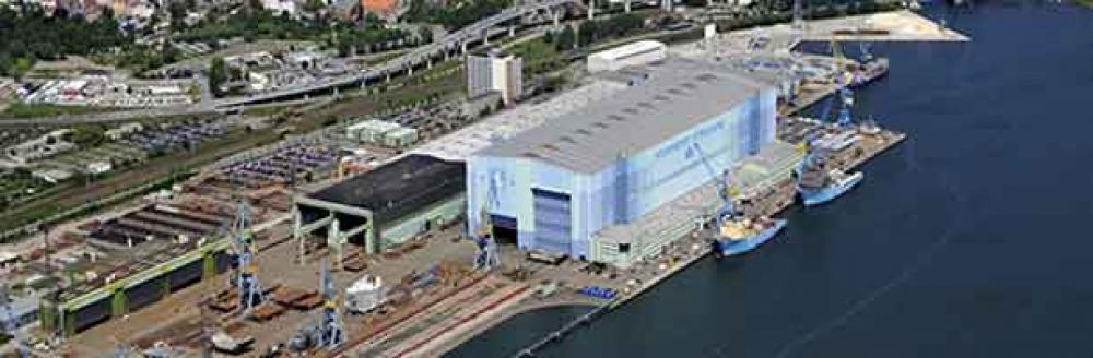 DFDS skibe bygges færdig på P+S værft