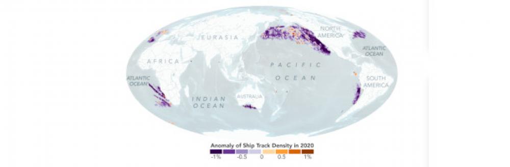 Svovl-reduktion kan ses fra rummet