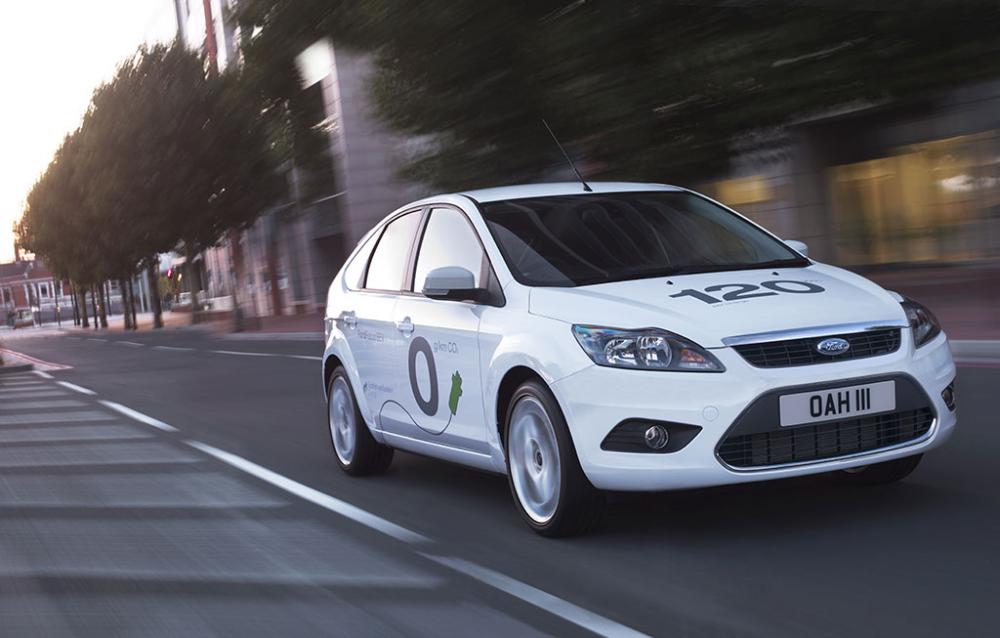 Ford lancerer fem elektriske biler