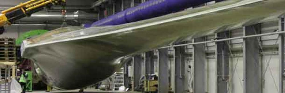 World’s largest wind turbine blade