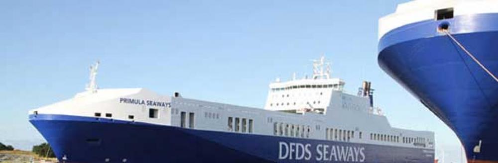 DFDS har stor fremgang i Sverige