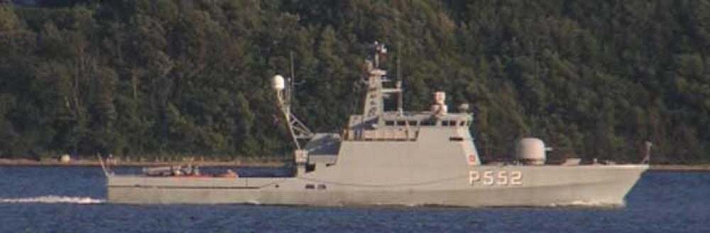 Kommando strøget på den sidste Flyvefisk