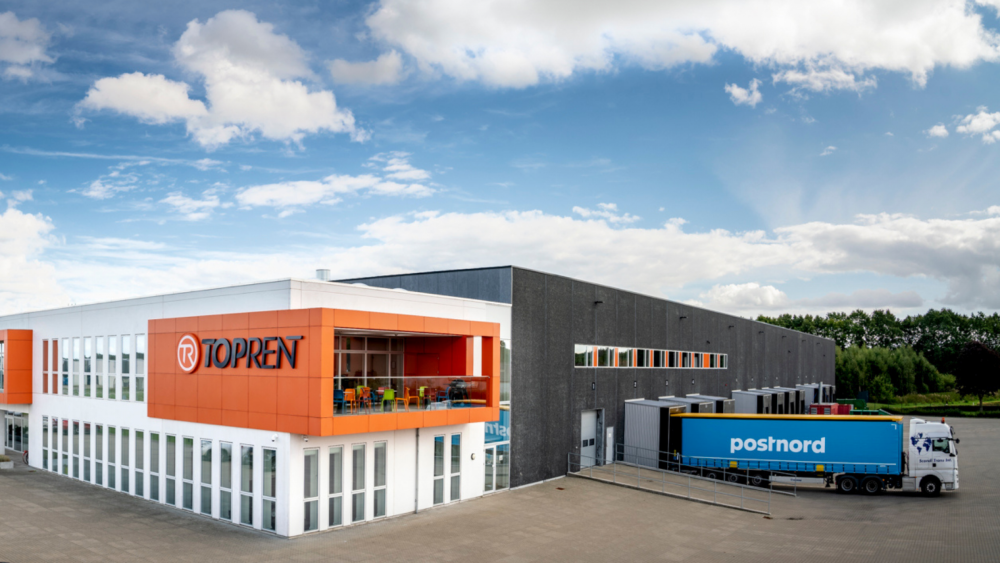 Toprent A/S: "PostNord Logistics går en ekstra mil for os"