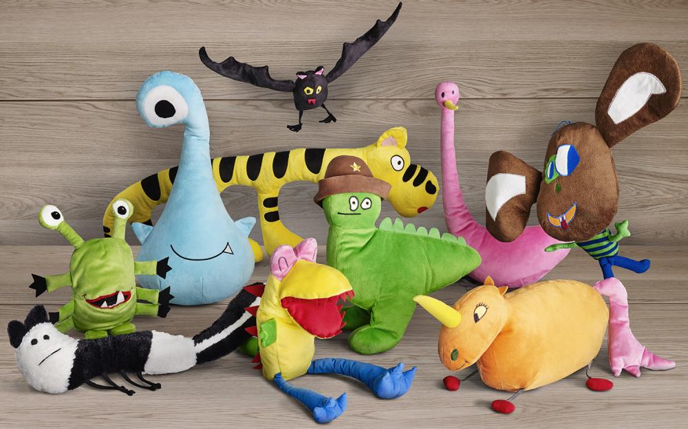 Ikea-bamser sender børn i skole