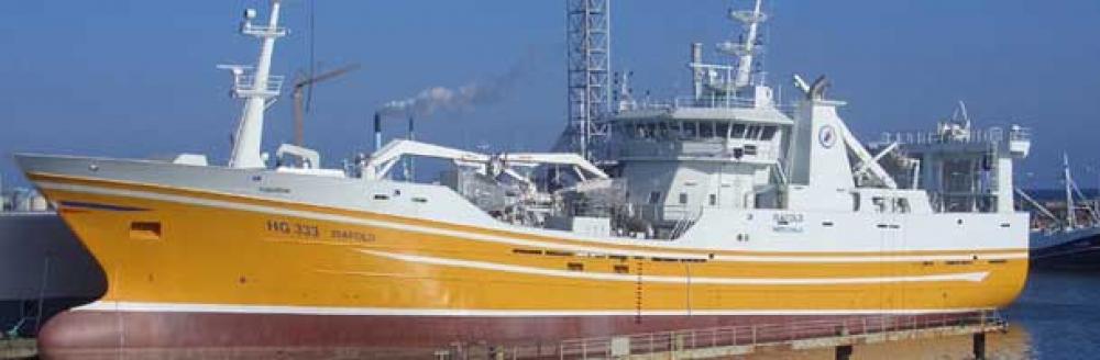 Denne danske trawler er en milliard værd