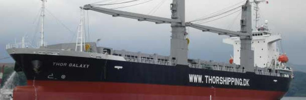 Dansk fragtskib frigivet af militante