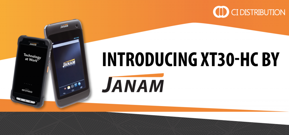 Introducing The Rugged Hand Held Device XT30-HC By Janam and Ci ...