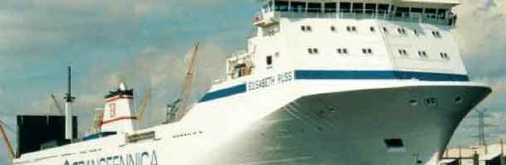 DFDS chartrer skib efter motorhavari