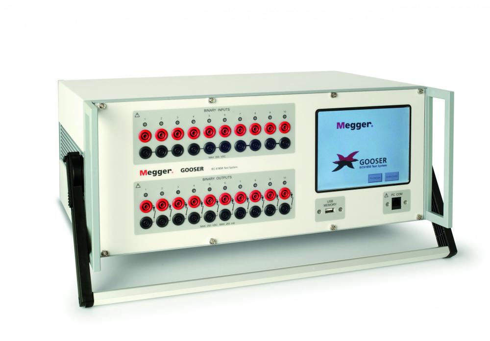 Test relæfunktioner med GOOSER