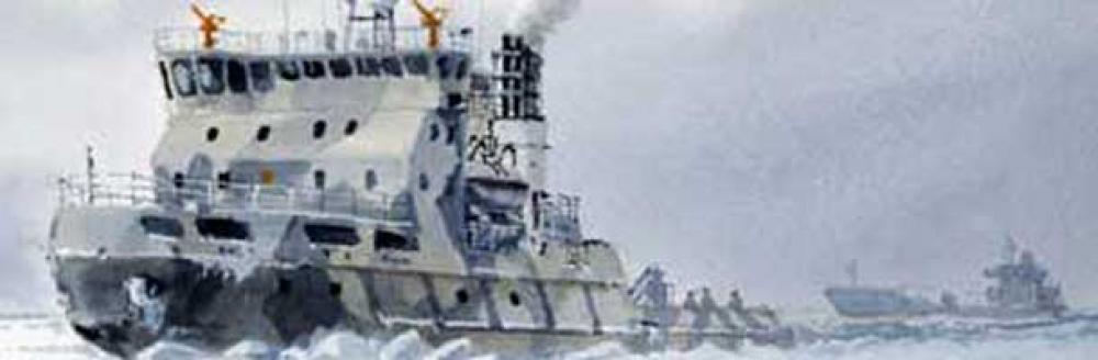 Ny finsk isbryder kan det hele