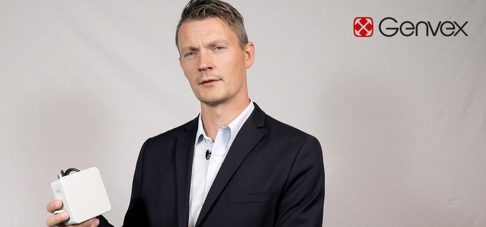 Brandautomatik til Genvex ventilationsanlæg