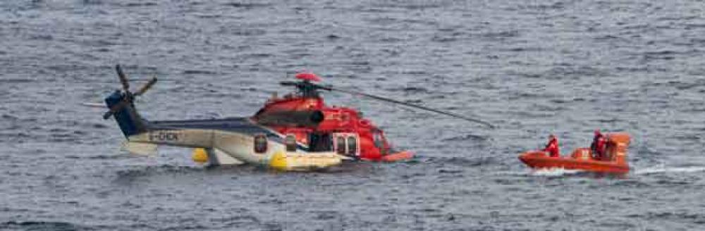 Mange tidligere helikopterstyrt i Nordsøen