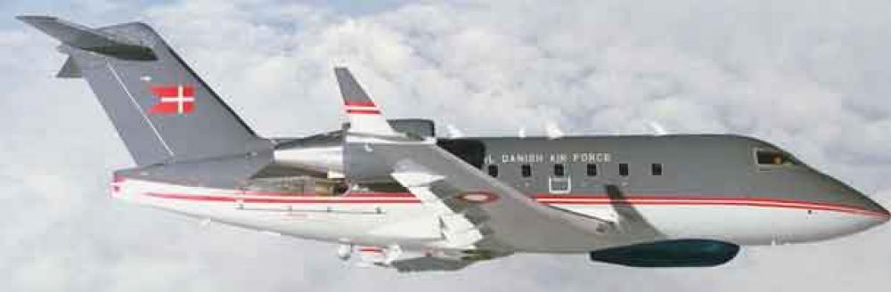 Dansk fly skal spotte bådflygtninge