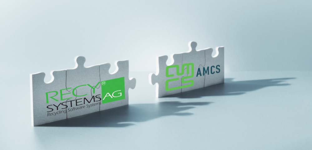 Press Release: AMCS Announces Acquisition of Recy Systems