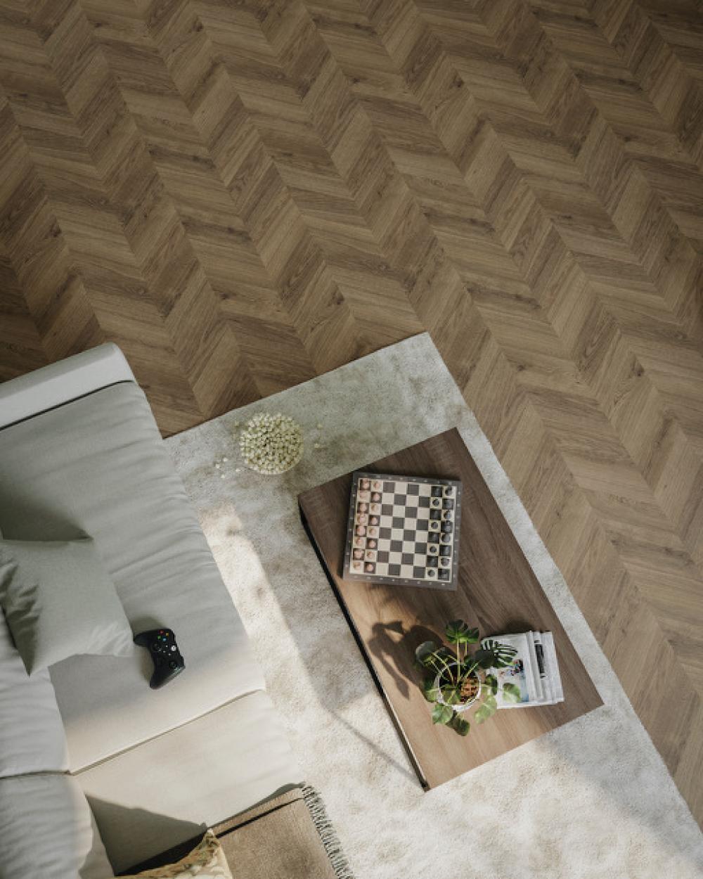 Gulve i flotte, naturtro designs