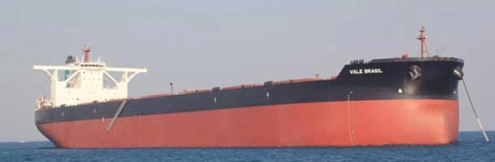 Vale Brazil er verdens største bulker