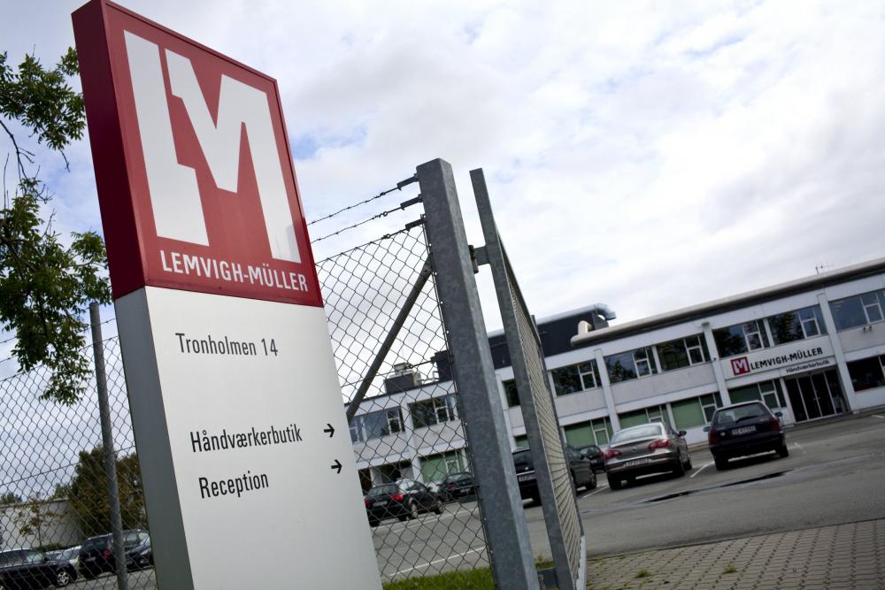 Lemvigh-Müller oplevede markant fald i 2024
